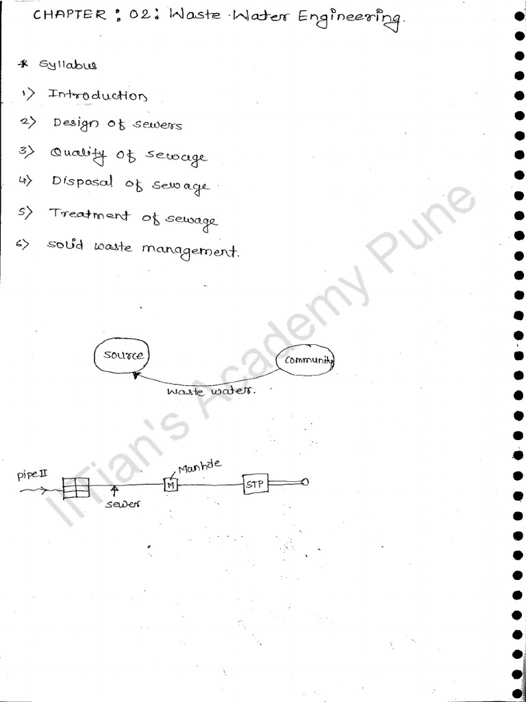 Environmental Engineering Part 2 | PDF