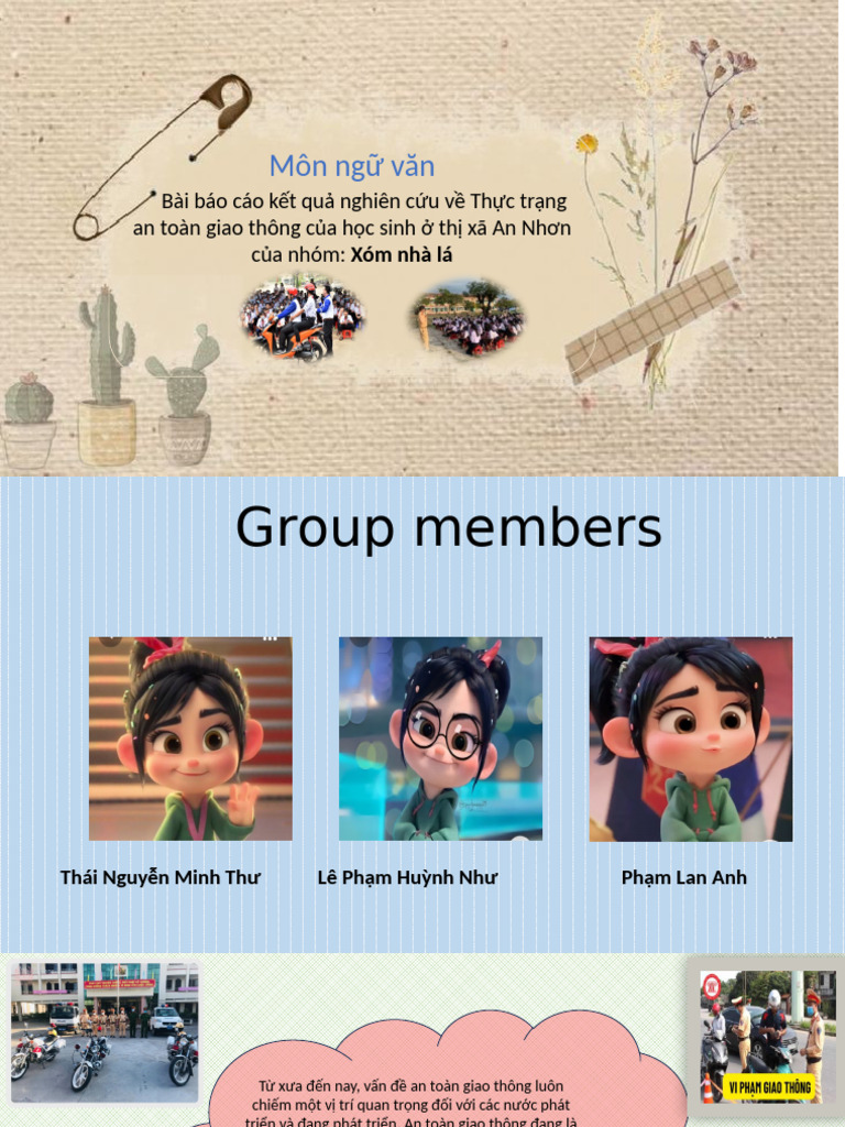Group Members | PDF