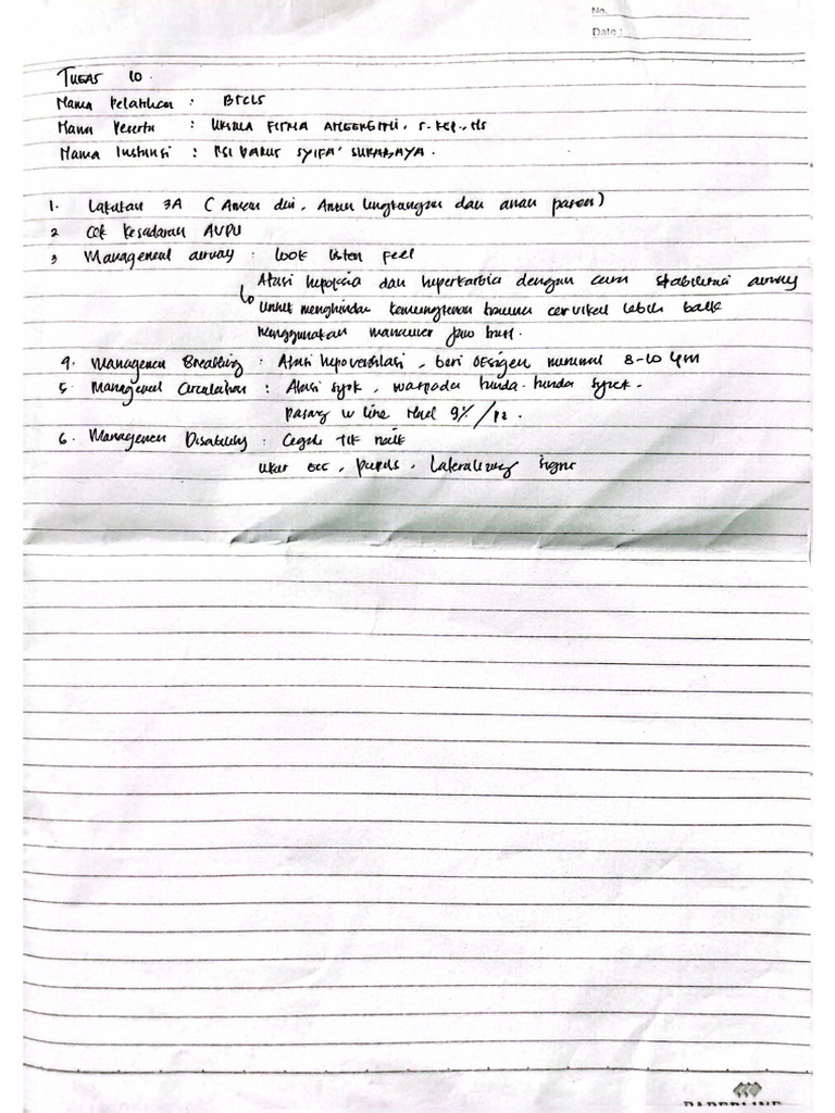 Tugas 10 Ursula Fitria Anggreini, s.kep. | PDF