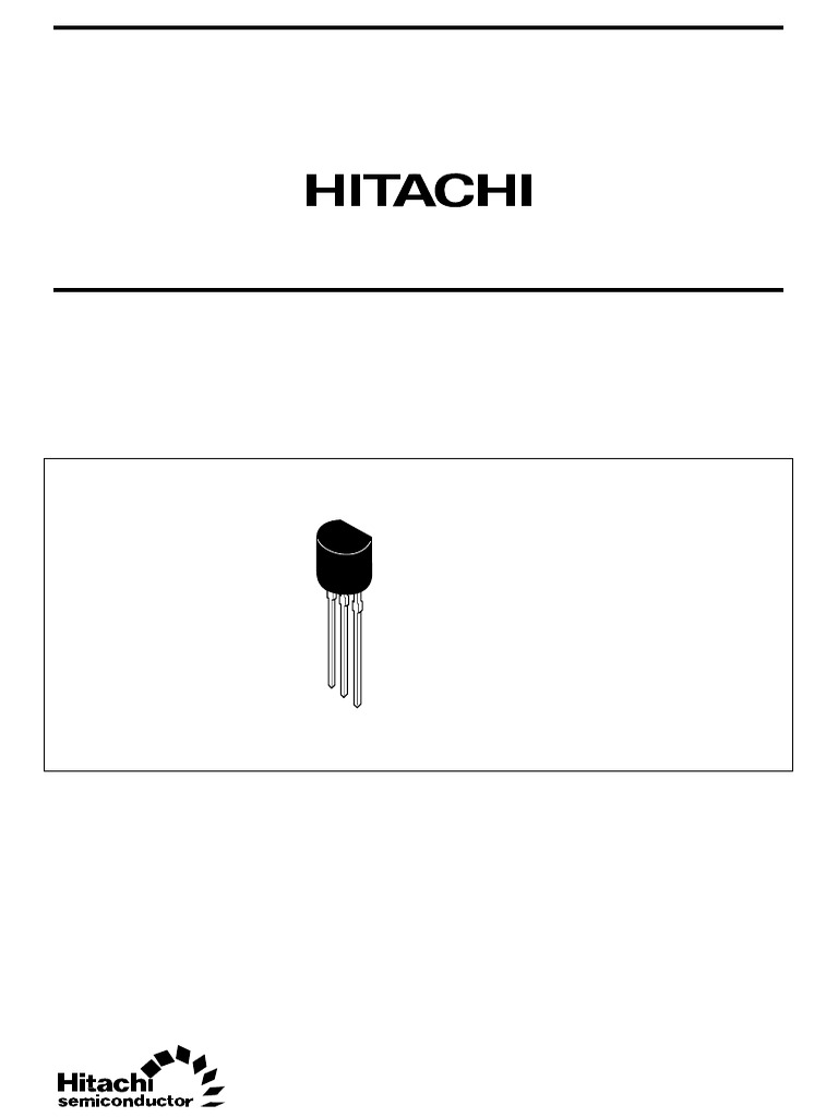 2SC1213 Transistor Specifications | PDF | Bipolar Junction Transistor ...