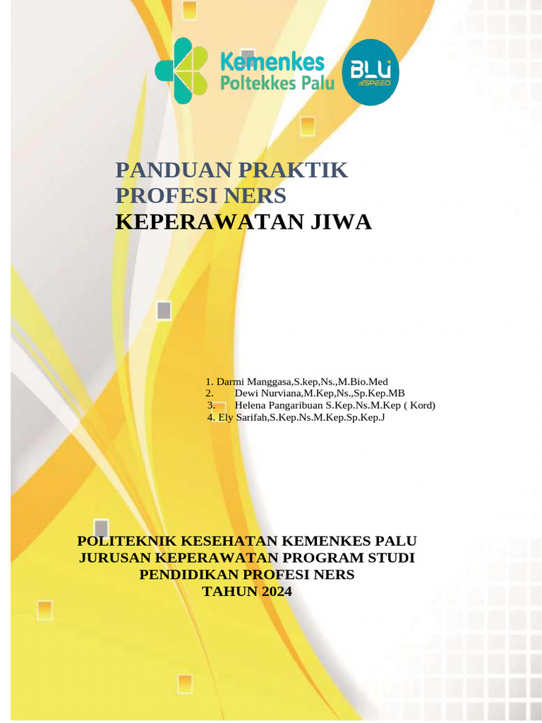 PANDUAN PROFESI STASE JIWA POSO DES 2024 | PDF