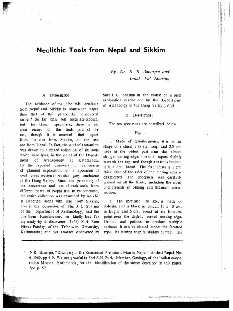 Ancient Nepal 09 08 | PDF