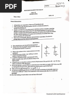 Ambo University Physics Mid Exam | PDF
