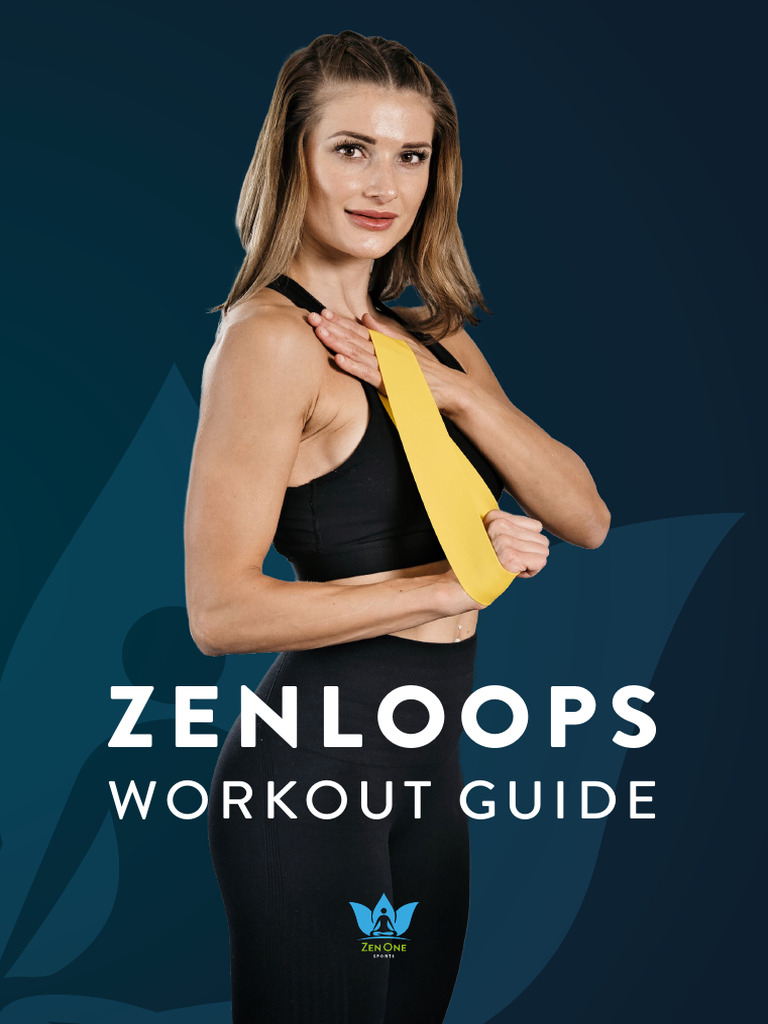 Get Fit With ZenLoops Light - Workout Guide | PDF | Anatomical Terms Of Motion | Knee
