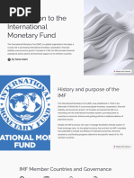 IFC Organizational Structure Overview | PDF | International Finance ...