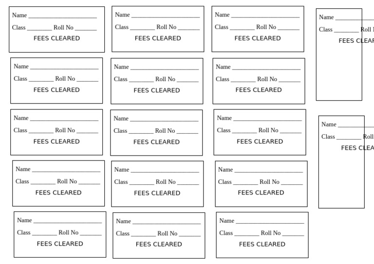 Fess Clear Format | PDF