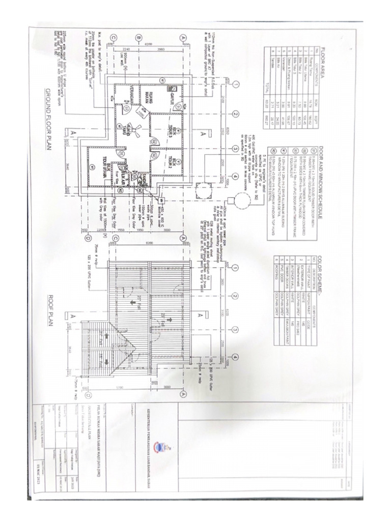 Pelan SMJ Berletak | PDF