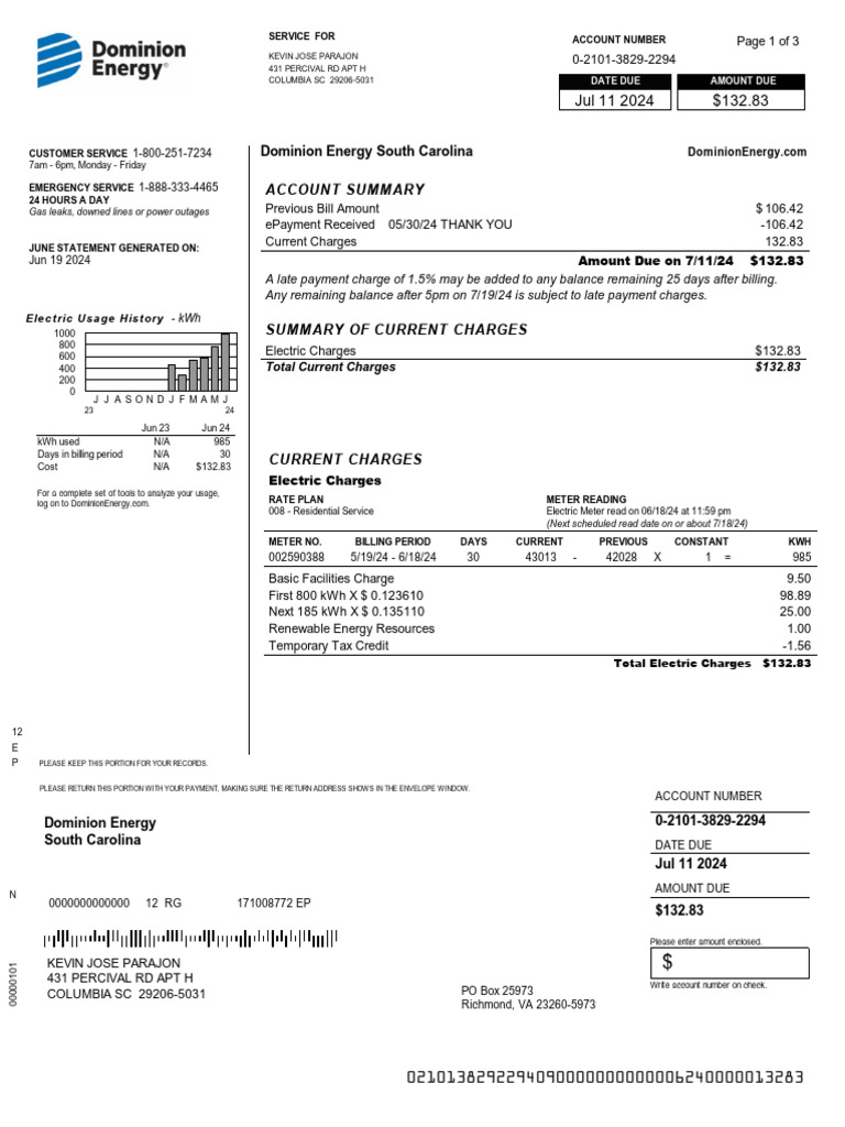 Billimagejun192024 240621 100250 | PDF | Credit Card | Cheque