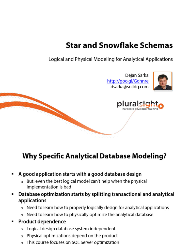 1 Logical Applications m1 Slides | PDF | Data Warehouse | Databases
