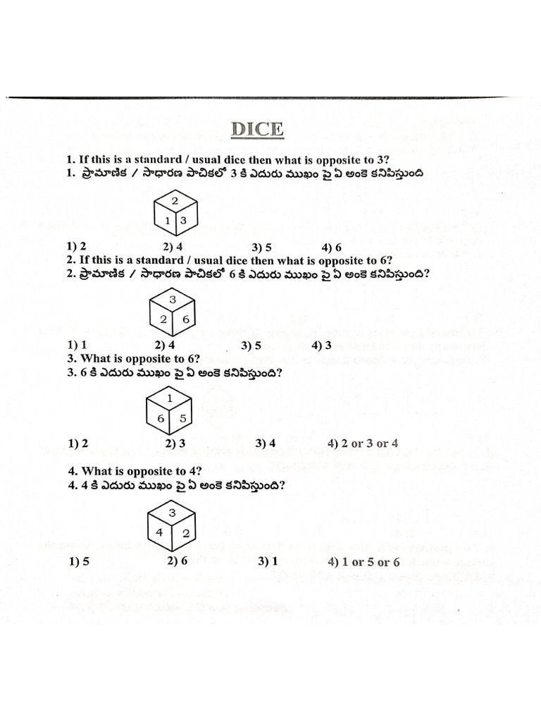 Dice Bits | PDF