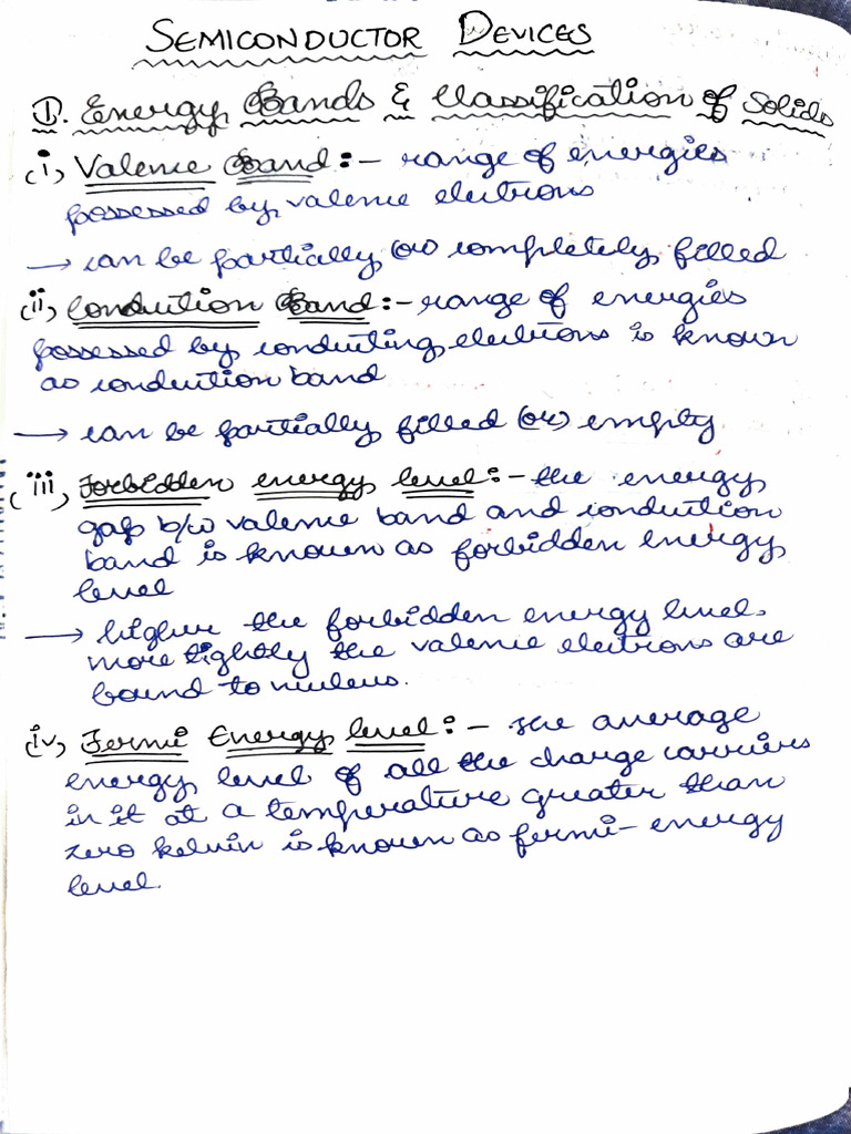 Physics - Short Notes | PDF