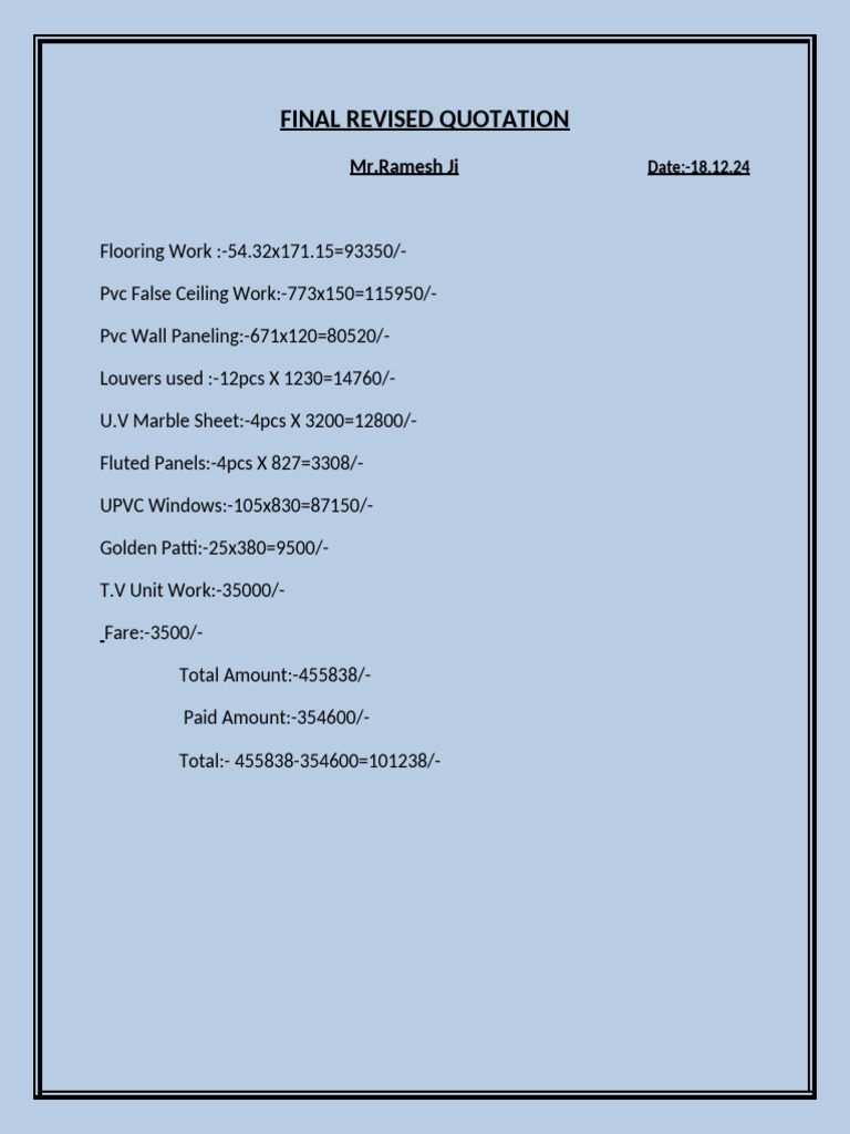 Ramesh Ji Revised | PDF