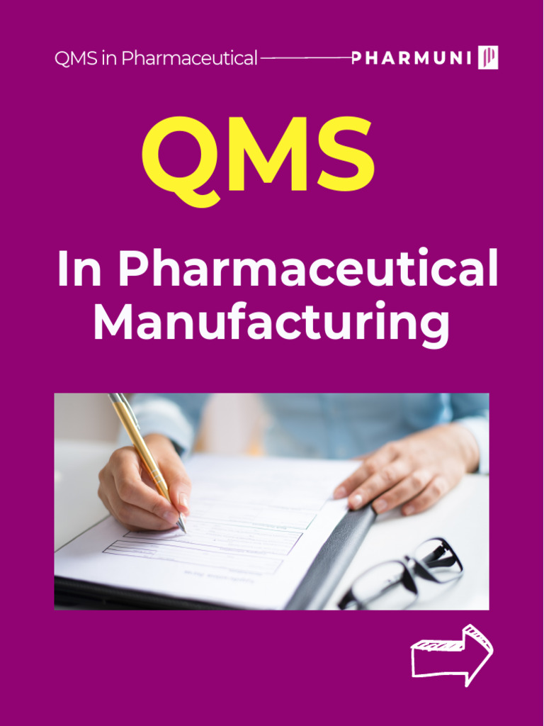 QMS in Pharmaceutical Manufacturing | PDF | Quality Management System ...