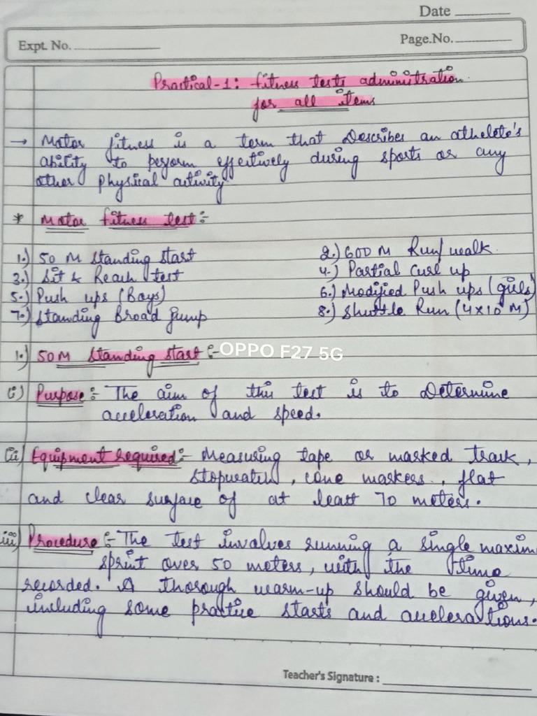 Pdf. Physical Education File.. | PDF