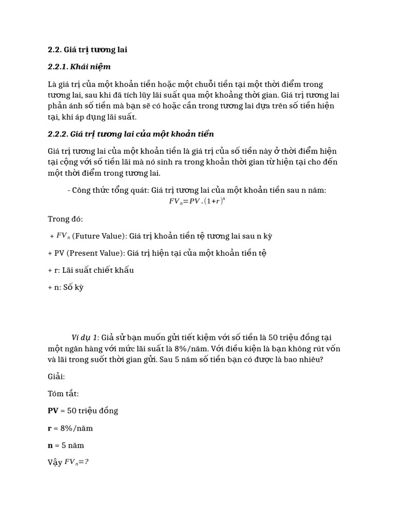 C2- Quản trị Tài Chính | PDF