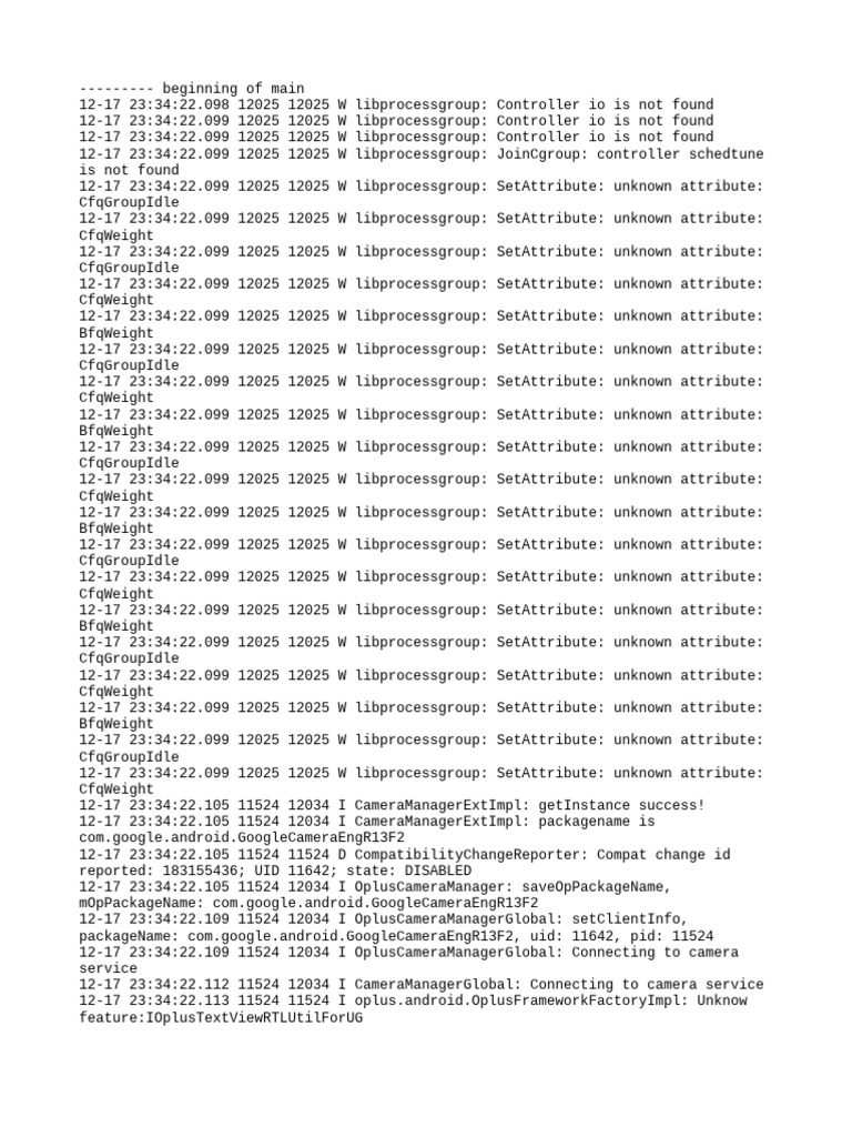 Log Cat 1734458661975 | PDF | Software | Computing