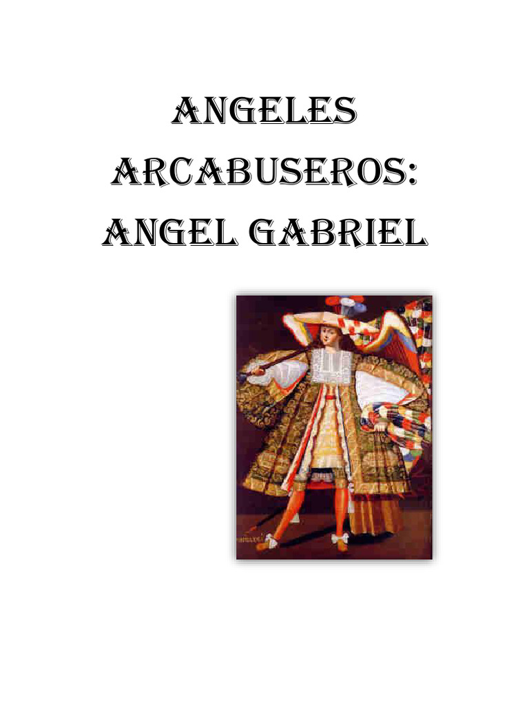 Informe Angel Arcabucero | PDF | Diseño | Escultura