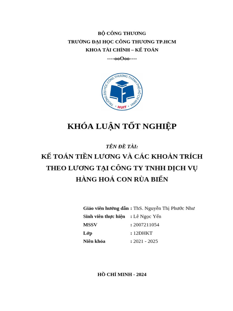 BCTT_LE NGỌC YEN | PDF