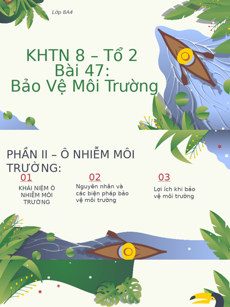 Environmental Science Subject For High School Amazon River by Slidesgo ...