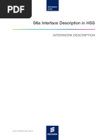 S6a/S6d Interface Overview in LTE | PDF | Data Transmission | Network ...