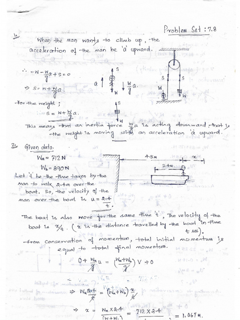 Impluse - Momentum | PDF