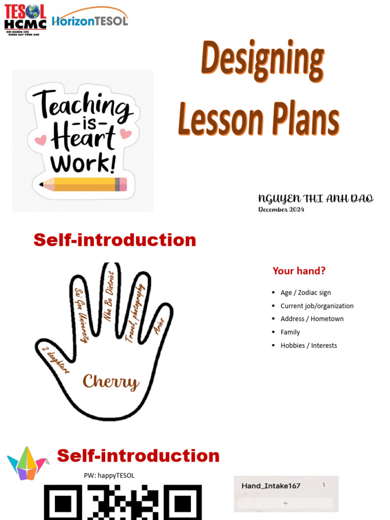 ESL Lesson Planning Strategies | PDF | Lesson Plan | Teaching Method
