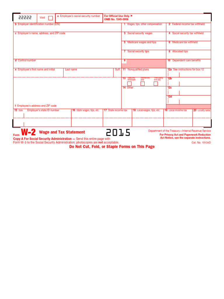 Employee Tax Document Guide | PDF | Social Security (United States ...