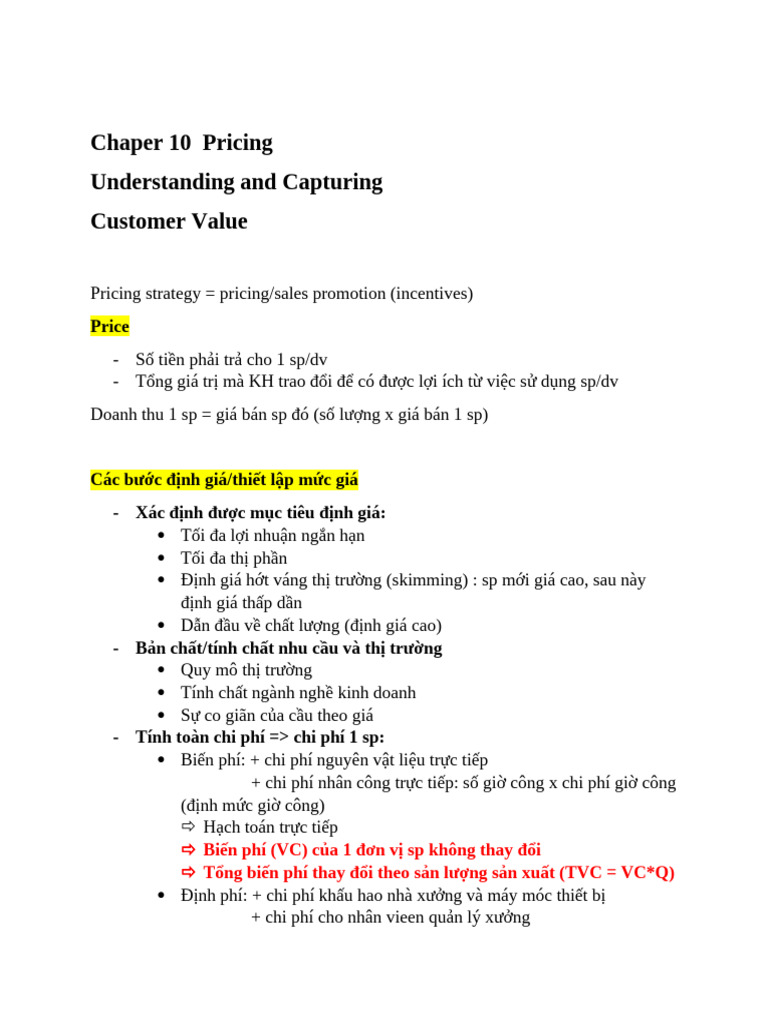 Chaper 10 + 12 | PDF