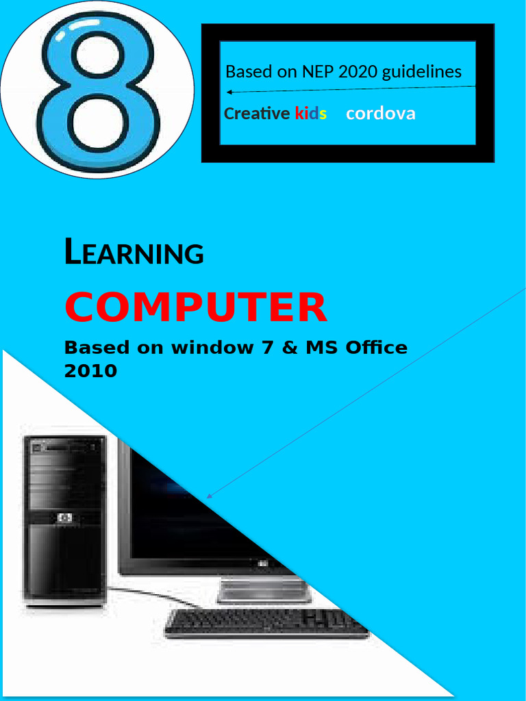 NEP 2020: Creative Kids Learning Computer | PDF