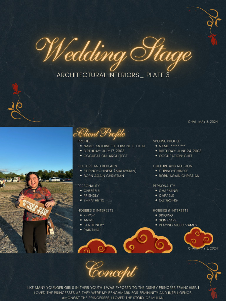 CHAI - Moodoard & Materials | PDF