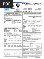 Ficha Tecnica Epoxi Macropoxy 646 FC Sherwin Williams | PDF | Epoxy | Procesos industriales