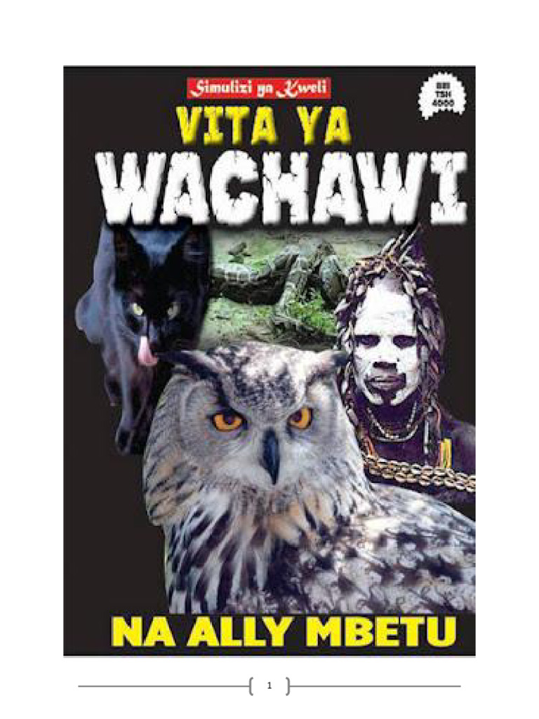 Vita Ya Wachawi | PDF