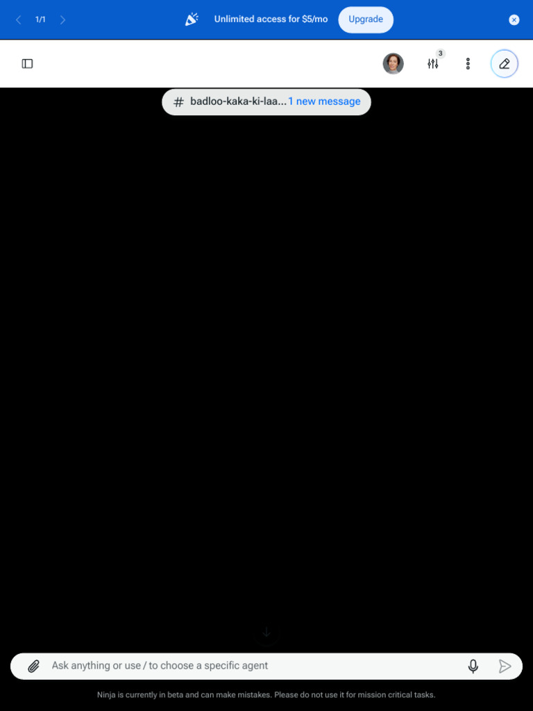 Ninja AI Meet Ninja, Your SuperGPT AI Assistant | PDF