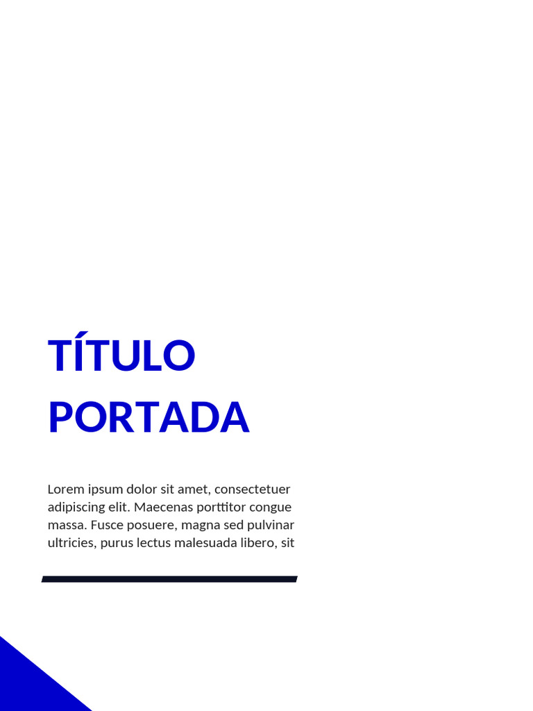 Portada Formal 8 | PDF