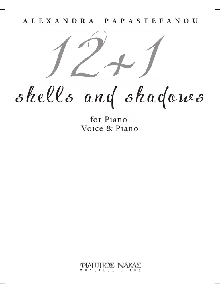 12 Shells and Shadows | PDF