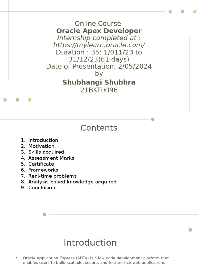 Simple Conference Style Presentation by Slidesgo | PDF | Databases | Computing