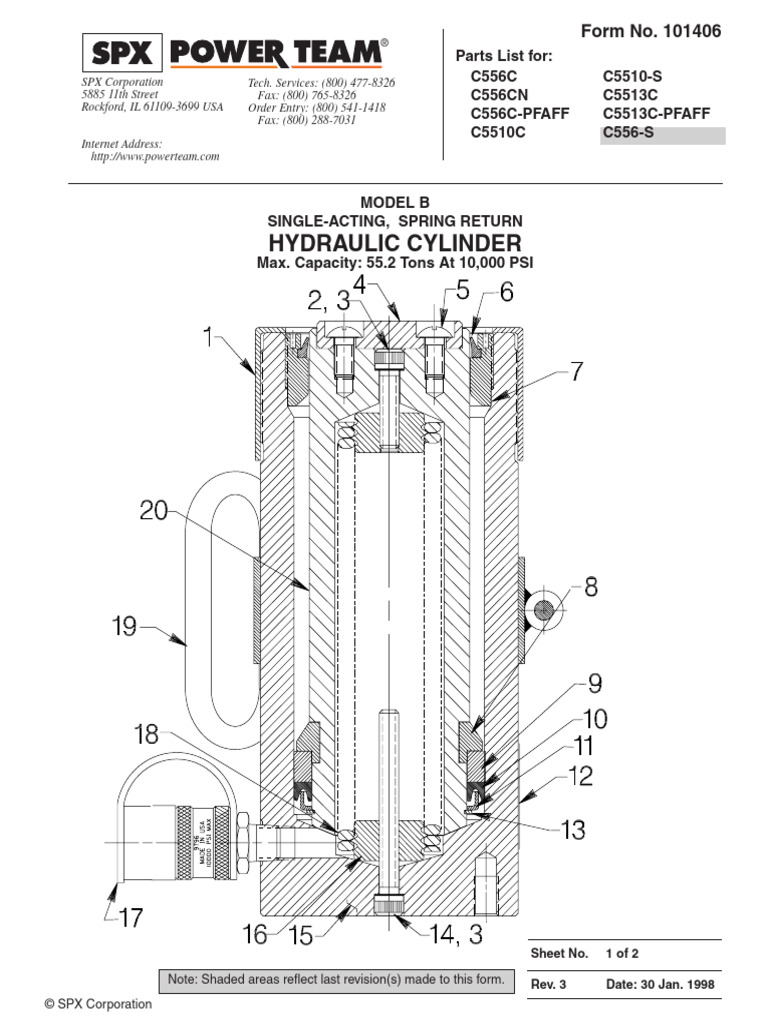101406 | PDF | Screw | Piston