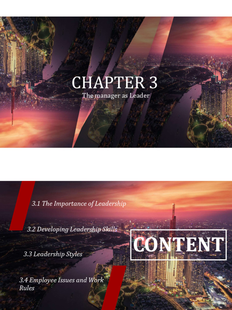 BM Lect3 Manager and Managing & Manager As A Leader | PDF | Leadership | Power (Social And ...