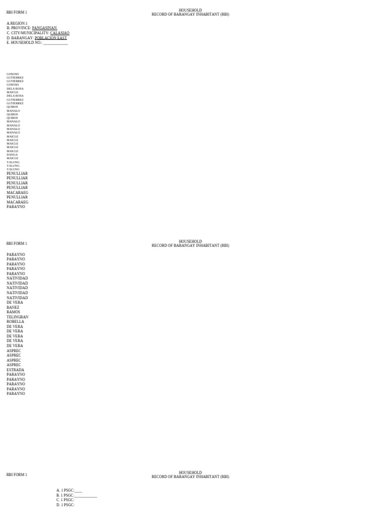 Rbi Form 1 Final | PDF