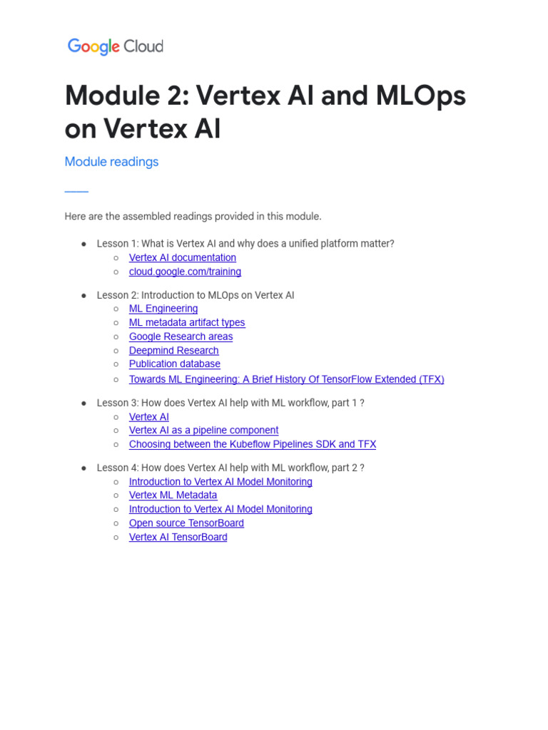 M2 Reading List v2.0.1 | PDF
