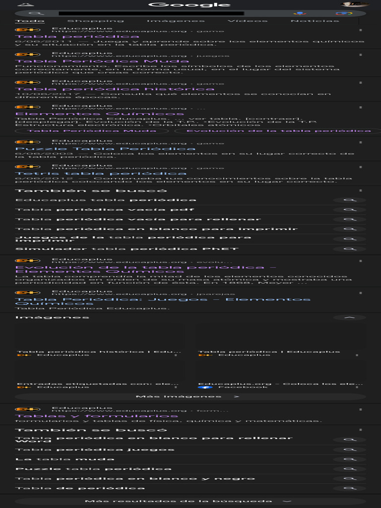 tabla educaplus - Buscar con Google | PDF | Tabla periódica | Química