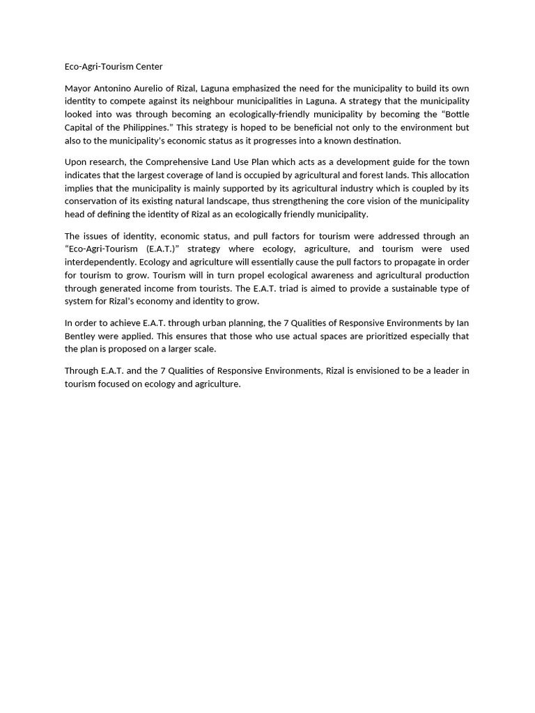 Concept Rationale | PDF