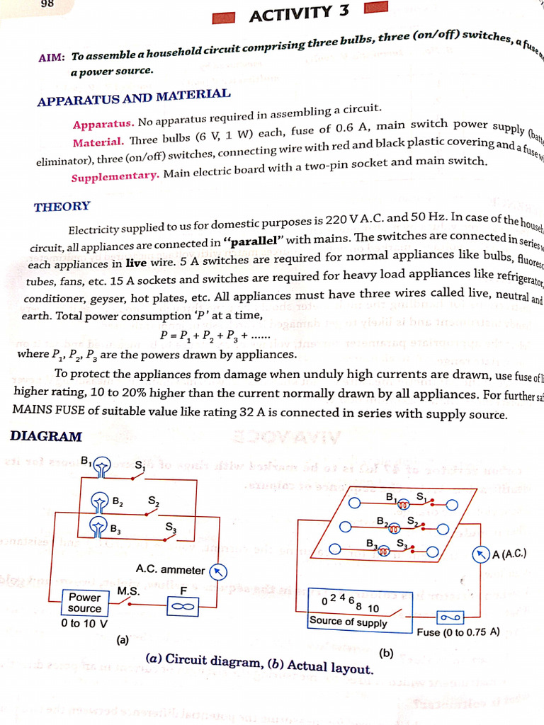 Physics Activity | PDF