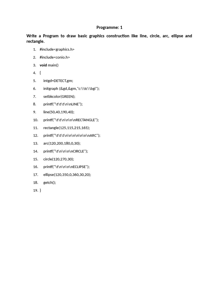 CG File | PDF | Computer Science | Computer Programming CG File | PDF | Computer Science | Computer Programming