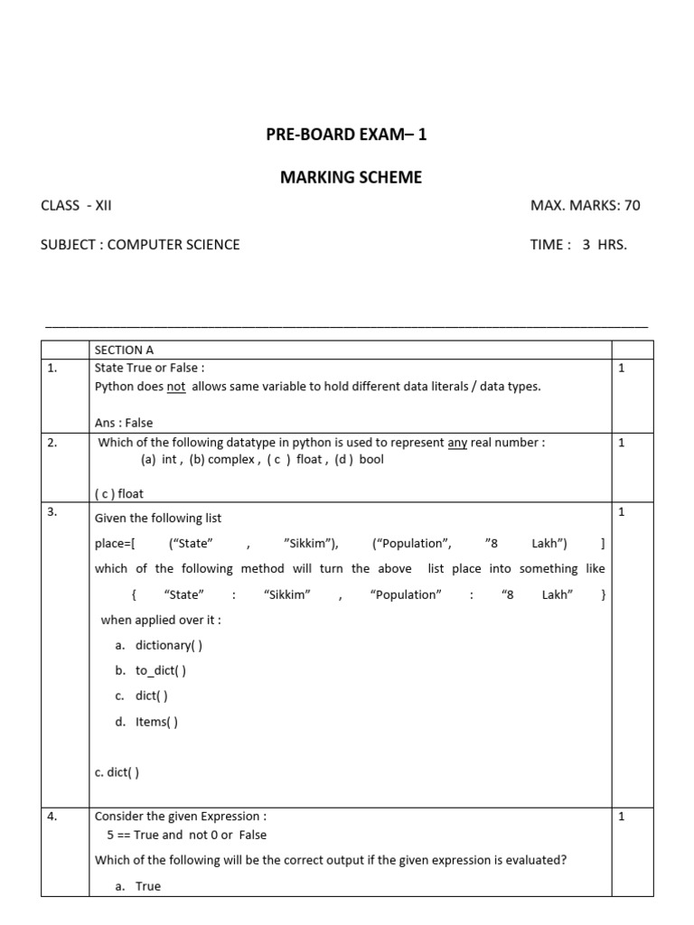 SQP 03 - QP | PDF | Parameter (Computer Programming) | Databases