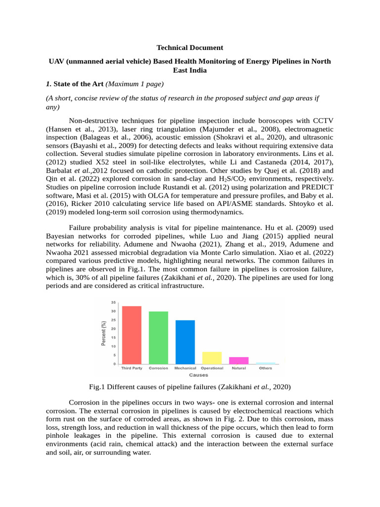 Technical Document V5 | PDF | Corrosion | Unmanned Aerial Vehicle