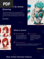 How To Draw Anime For Beginners | PDF