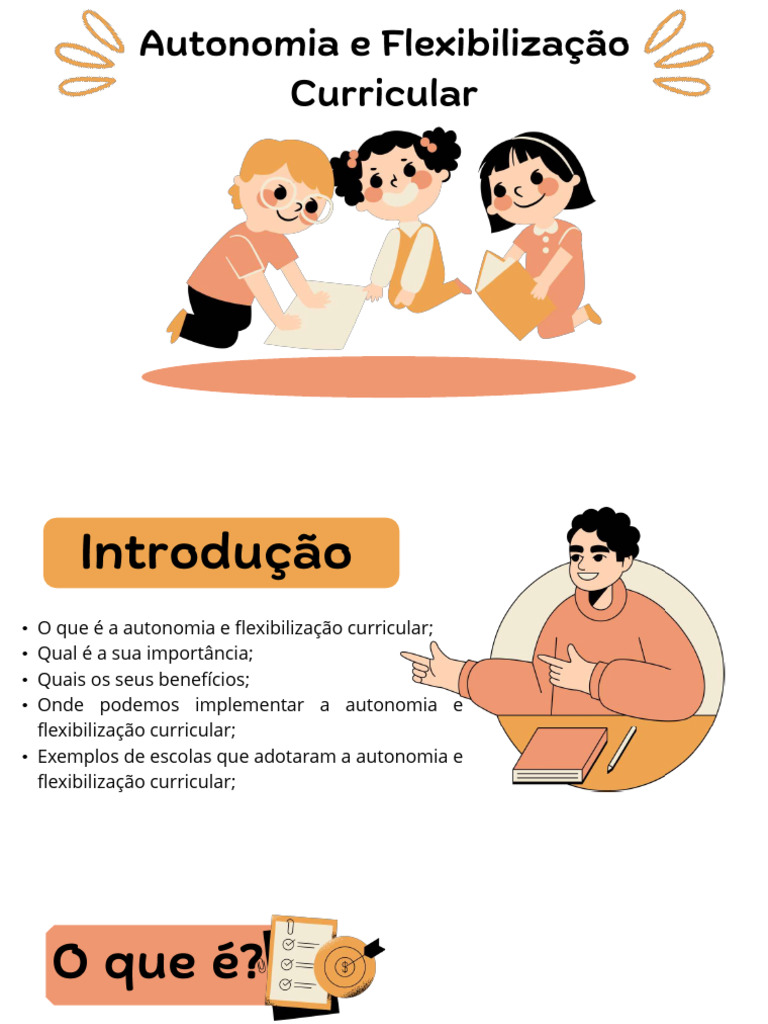 Autonomia e Flexibilização Curricular | PDF