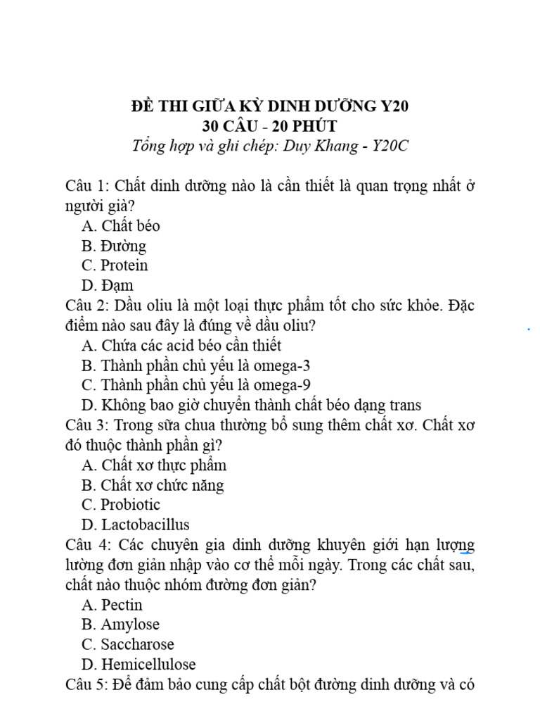 Giữa-Kỳ-y20 | PDF