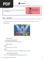 Scratch Memory Game Project Guide | PDF | Scratch (Programming Language ...